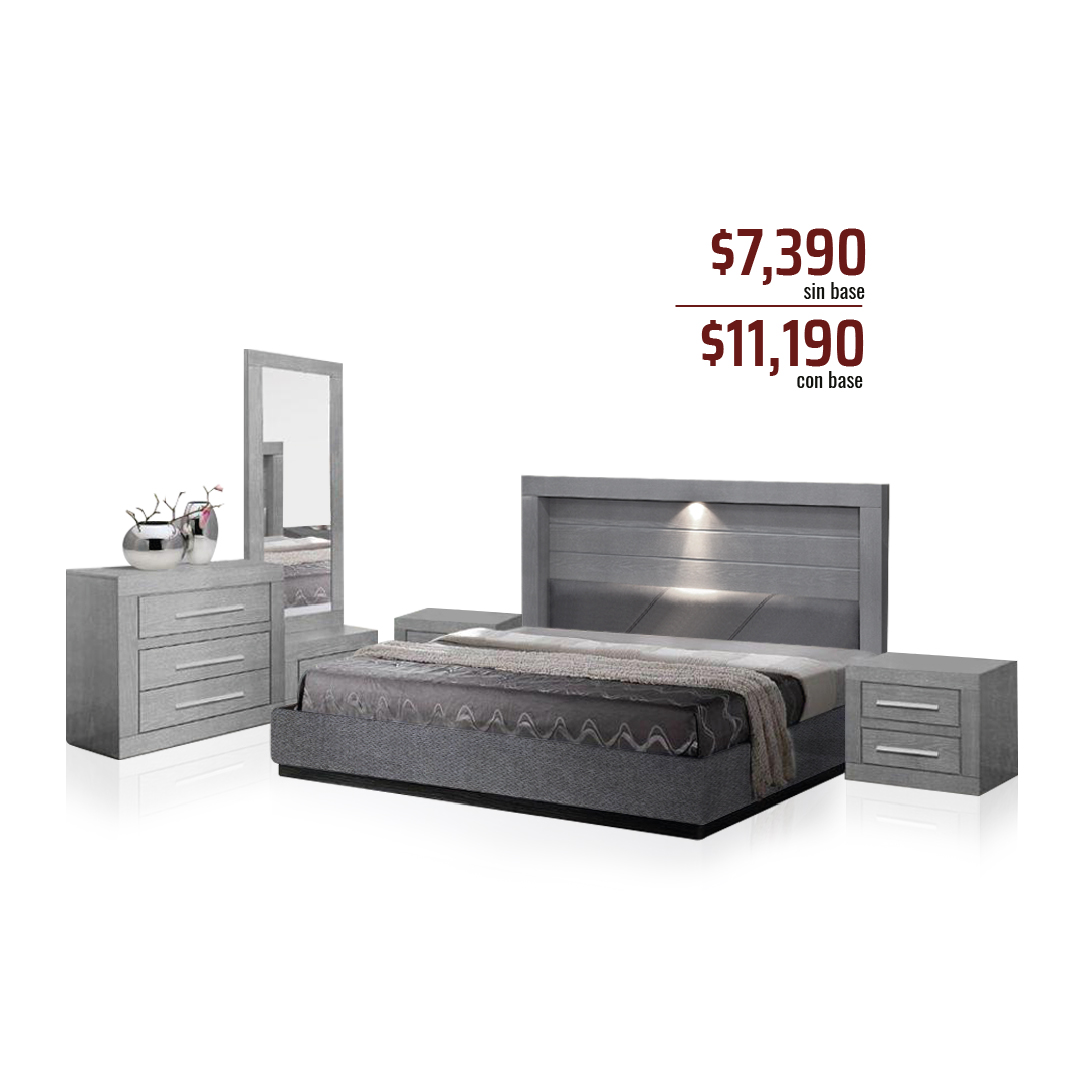 Recámaras - Aragon Muebles y Decoración