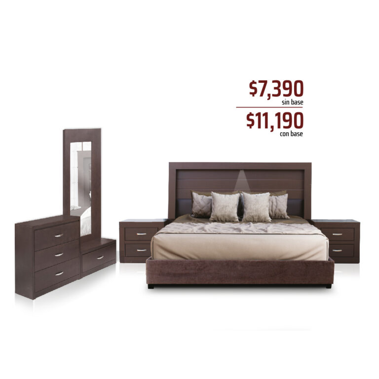 Recámaras - Aragon Muebles y Decoración