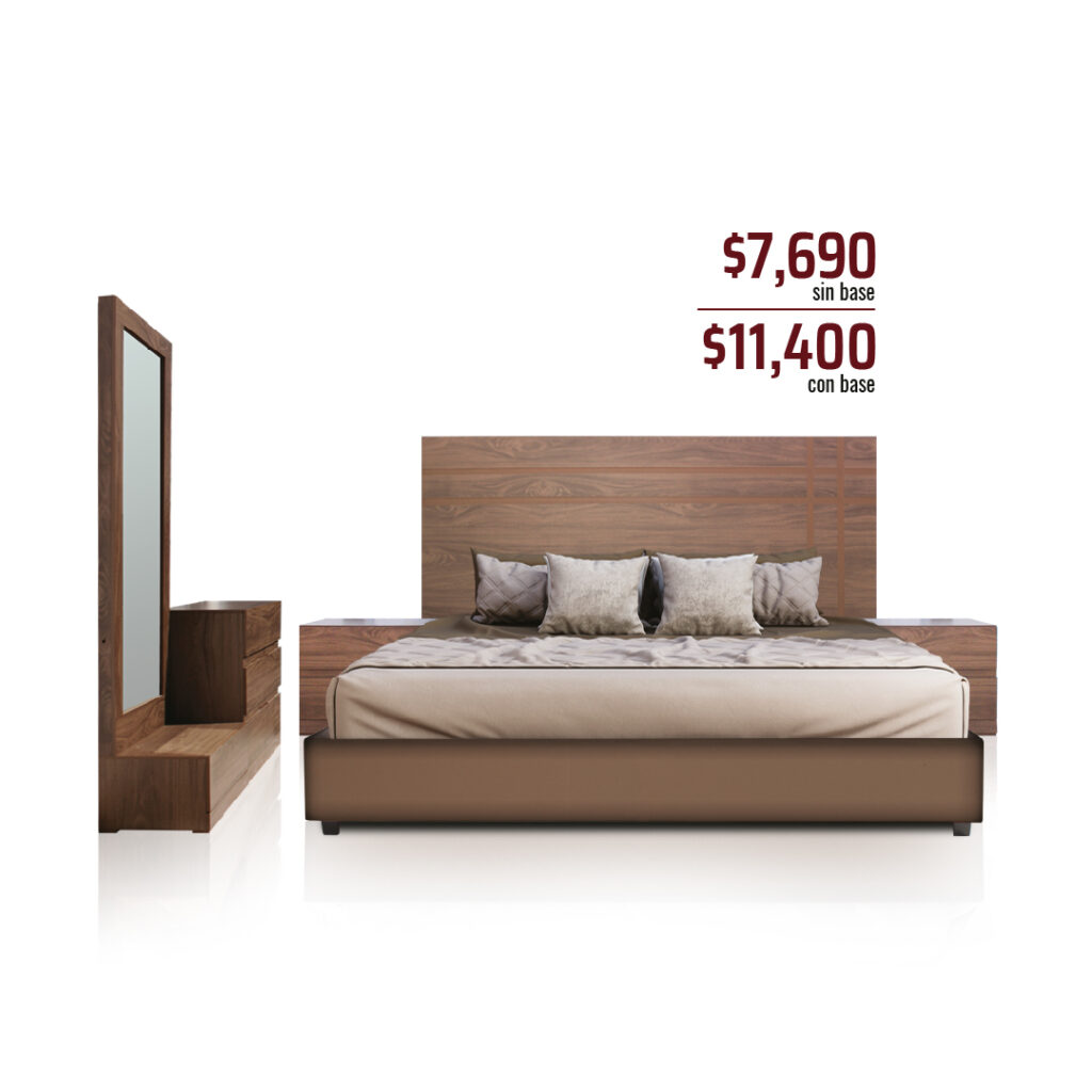 Recámaras en Monterrey - Aragon Muebles y Decoración