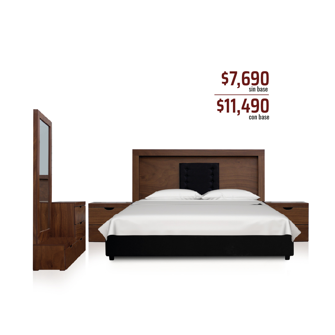 Recámaras - Aragon Muebles y Decoración