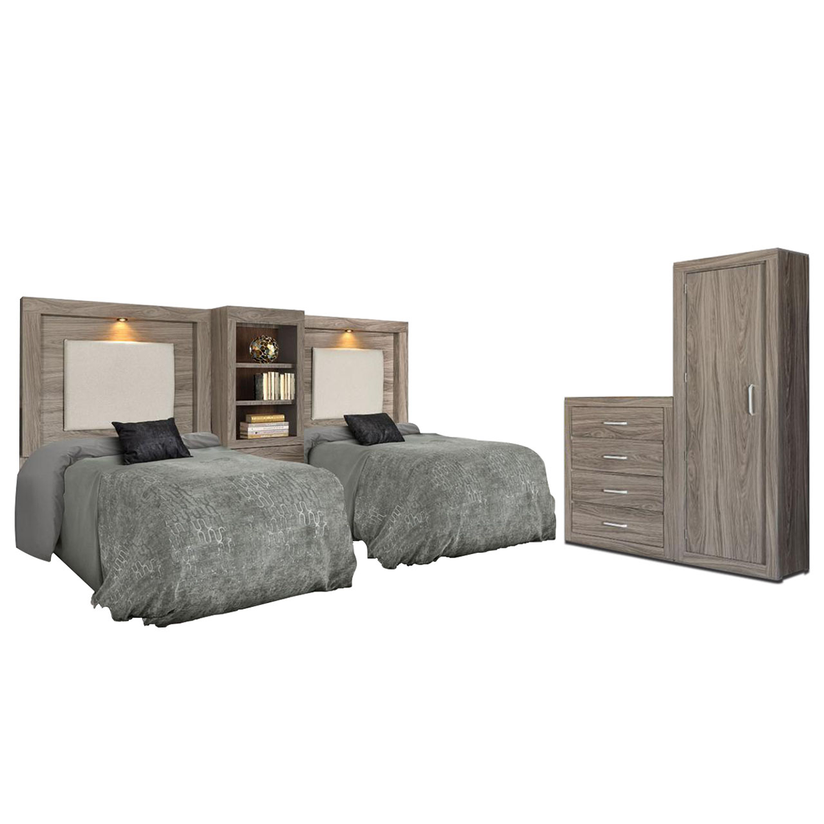 Recámaras en Monterrey - Aragon Muebles y Decoración